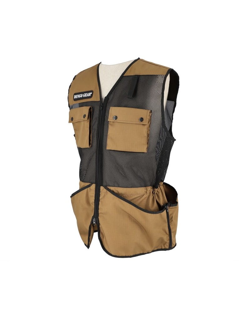 DINGO GEAR Mesh Training Vest PRO, Coyote Brown | Epoch Canine Training ...