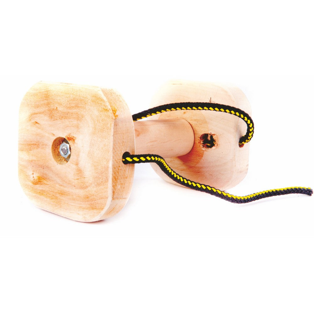 IGP Training Dumbbell with Strings | Epoch Canine Training Solutions